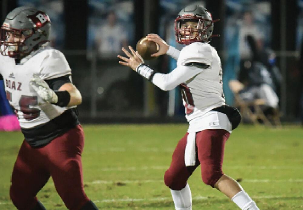 Boaz Pirates cut down by Arab | Free Share | sandmountainreporter.com