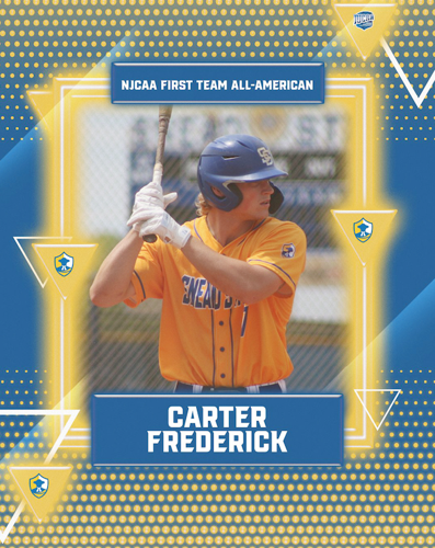 ‘An All-American on and off the field:’ Parsons’ Frederick named NJCAA ...