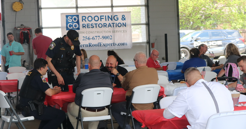 SoCo Roofing hosts fourth annual first responder cookout | News ...