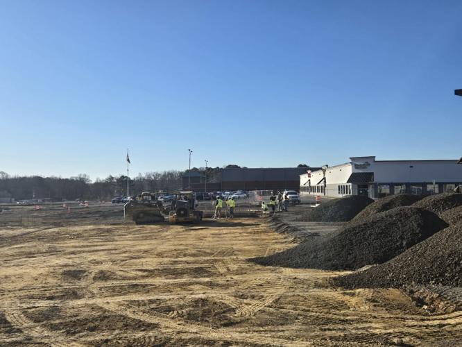 Change Order Approved for Construction on Outlet Parking Lot | News ...