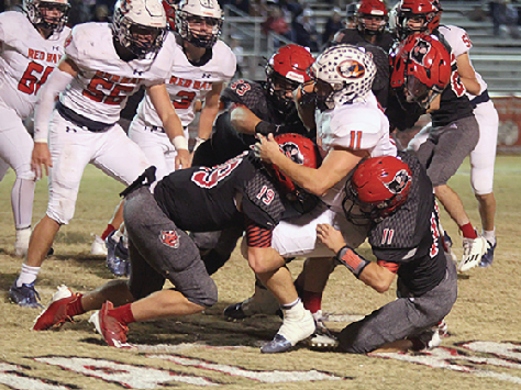 Class 2A No. 1 Red Devils rush past Red Bay in first round | Free Share ...