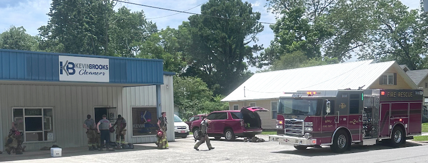 Brooks Cleaners damaged in Wednesday fire | News | sandmountainreporter.com