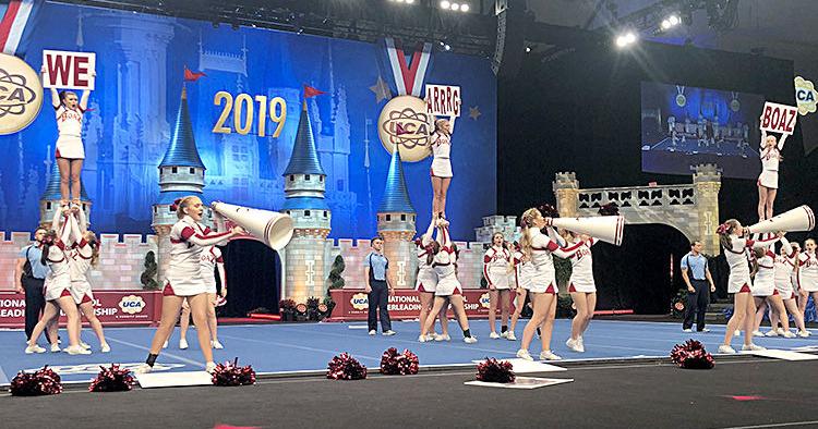 Boaz cheer squad finishes seventh at nationals in Orlando | Free Share ...