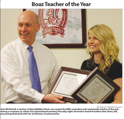 Boaz schools, city to re-fund bonds | Education | sandmountainreporter.com