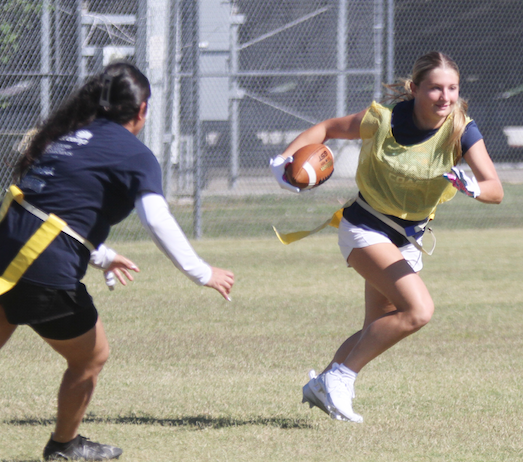 Lady Pirates gearing up for inaugural season of flag football | High ...
