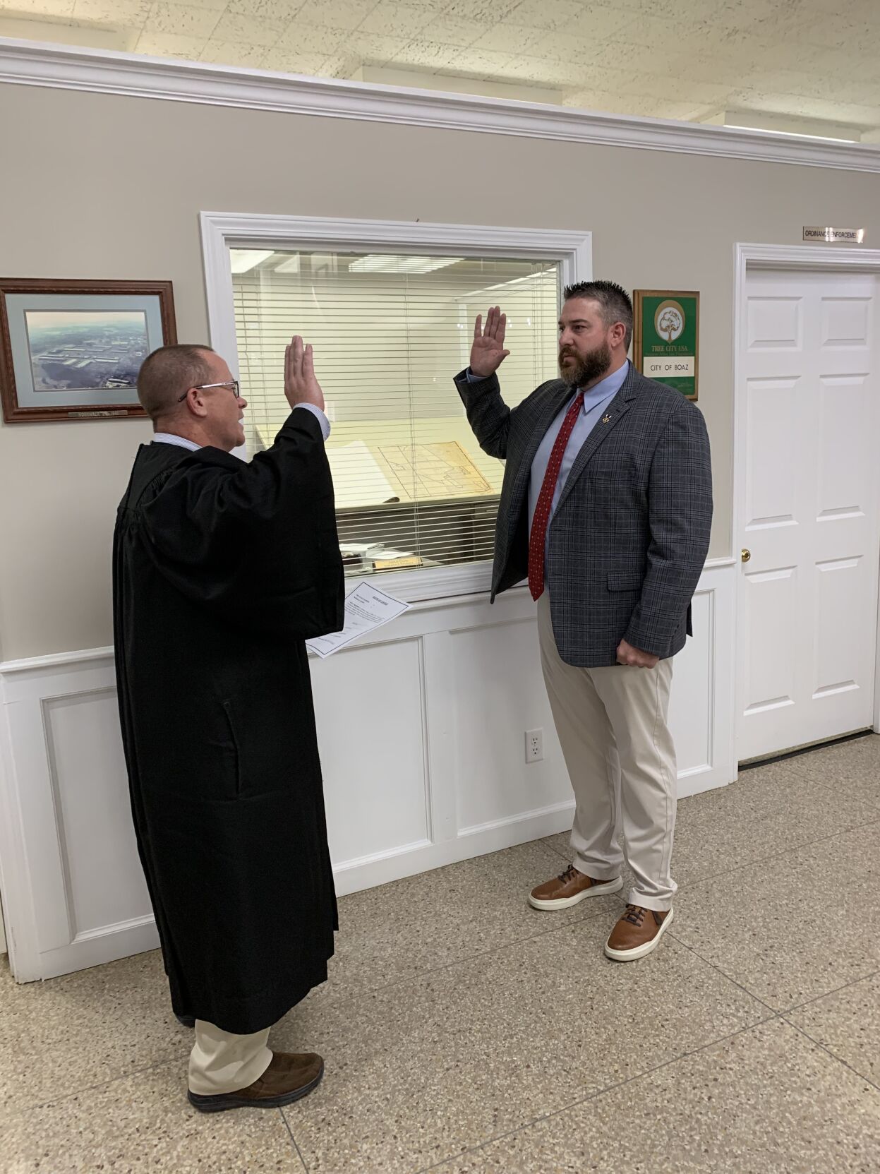 Boaz newest City Council member sworn in Friday | Free Share ...