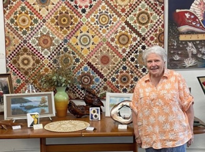 MVAC quilt turning and exhibit to feature Anne Barrett | News ...