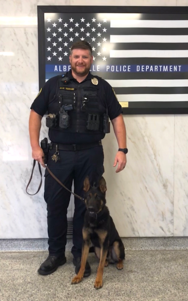 Albertville City Police adds fourth K-9 unit | News ...