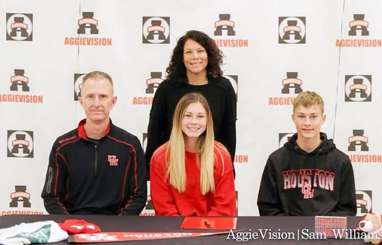 Aggie soccer star signs with Cougars | Free Share ...