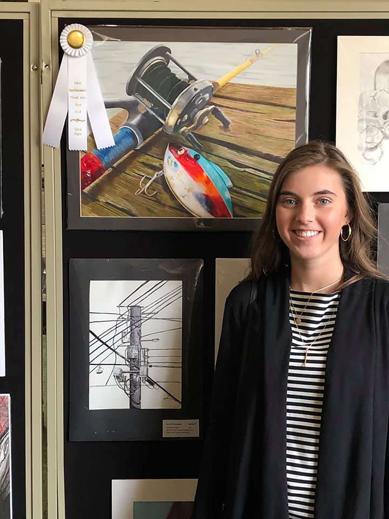 School News: Ware takes third in statewide art show | Free Share ...