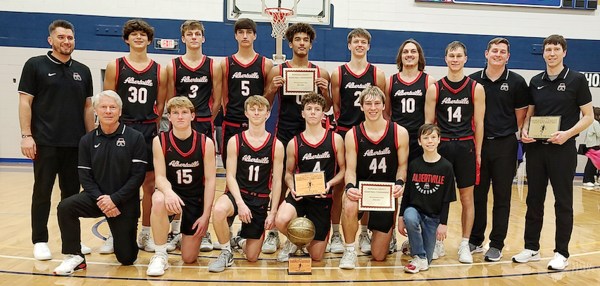 Albertville varsity beats Wildcats, claims 5th title in last 6 years ...
