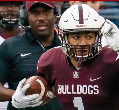 Bentley tabbed first team FCS All-American by HERO Sports | Free Share ...