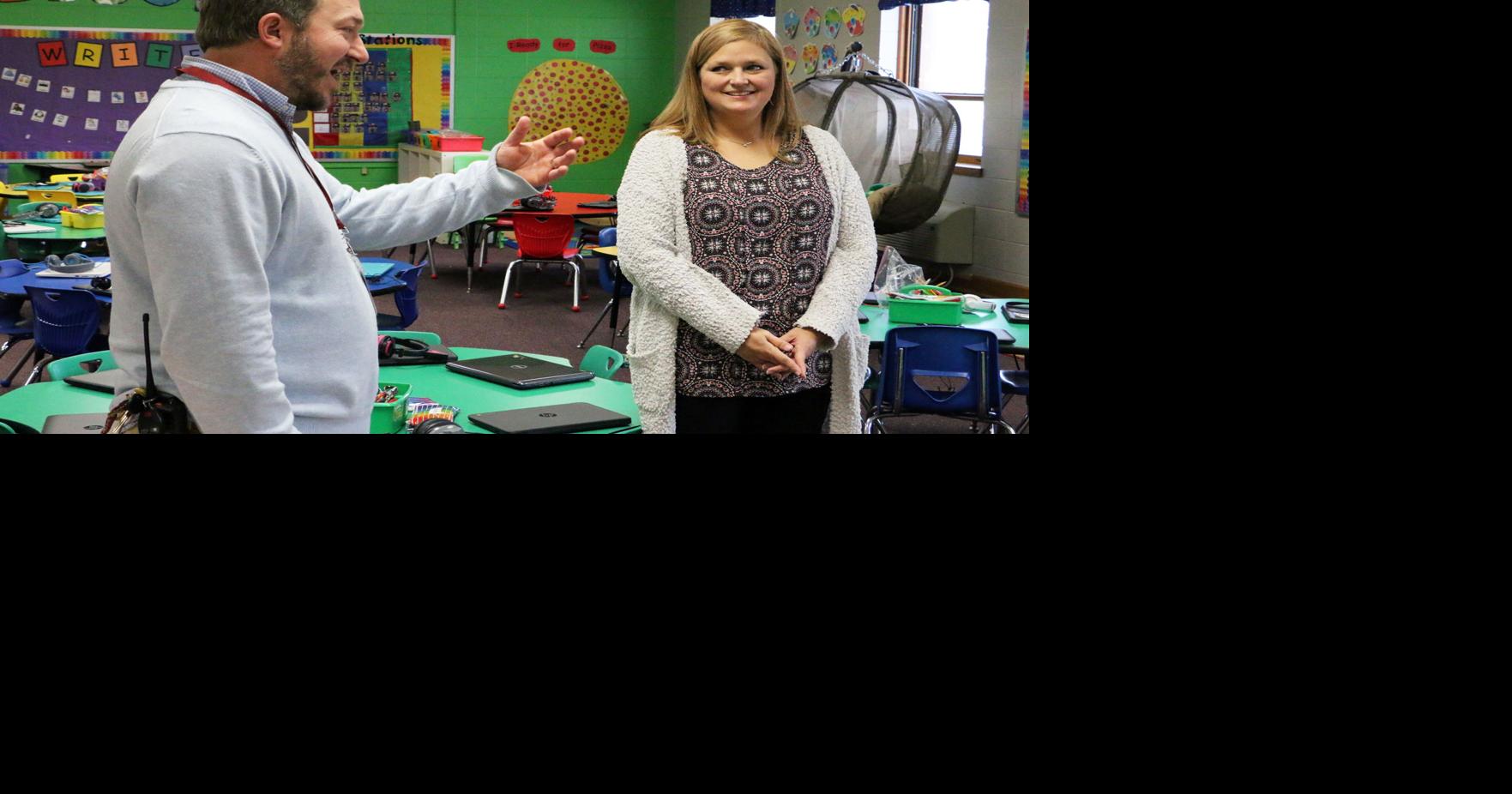 Brilliant to the Bone | Boaz teacher named one of nation’s ...