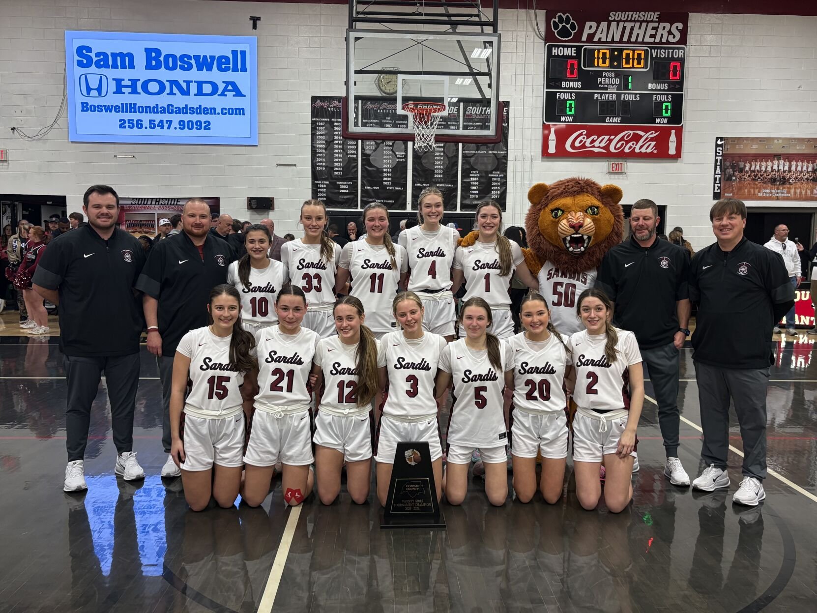 Lady Lions win Etowah County Tournament crown | Sports ...