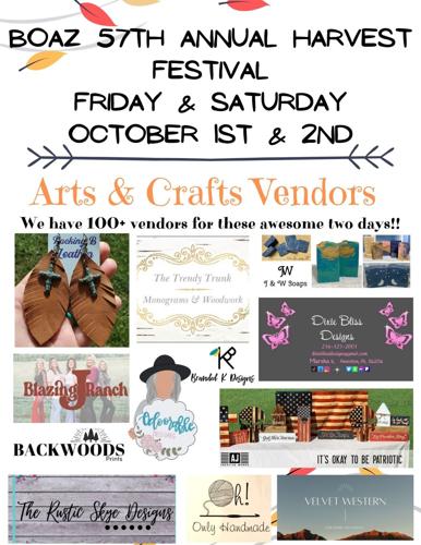 Boaz preps for 57th Annual Harvest Fest | Free Share ...
