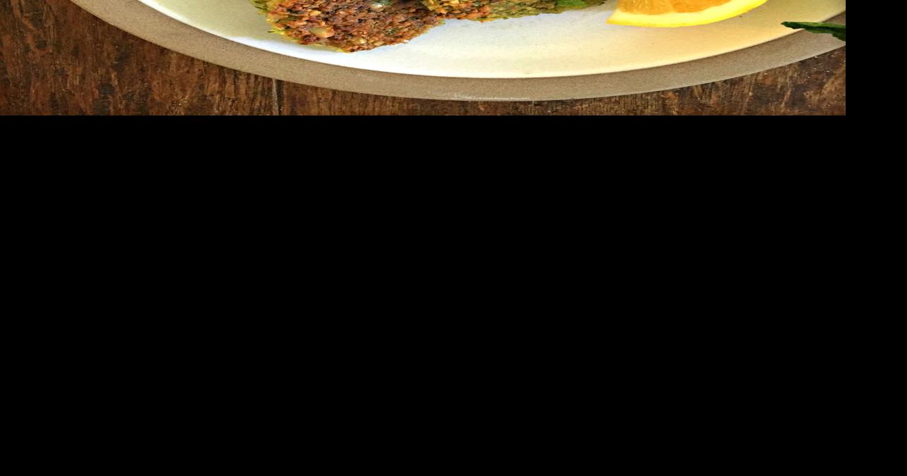 Lynda Balslev: Homemade pan-fried falafel fritters without the mess ...