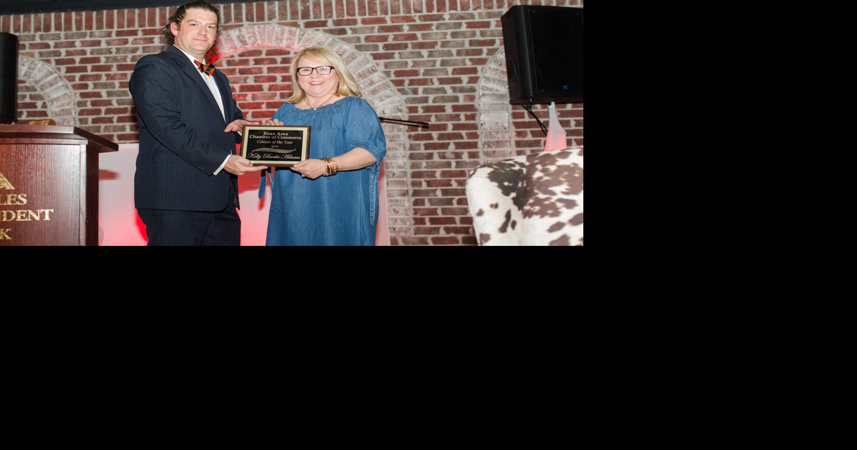 ‘Kelly Adams is Boaz’ | Adams, Rhoden awarded Citizen, Teacher of the ...