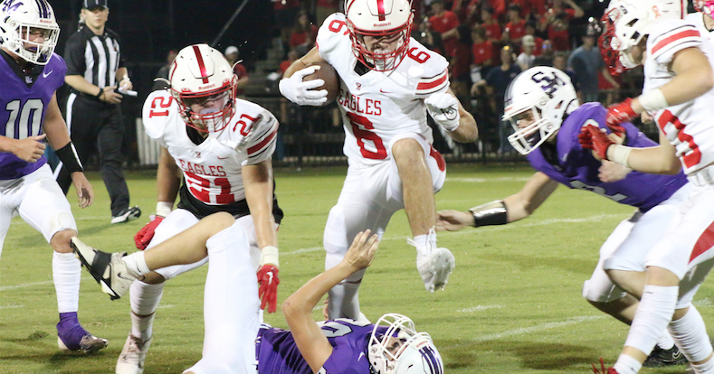 Douglas shuts out Susan Moore, 20-0 | High Schools ...