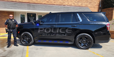 Boaz City to hire additional officers | News | sandmountainreporter.com