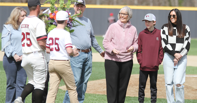 Boaz makes it official: Nick Dixon Field at Pirate Park | High Schools ...