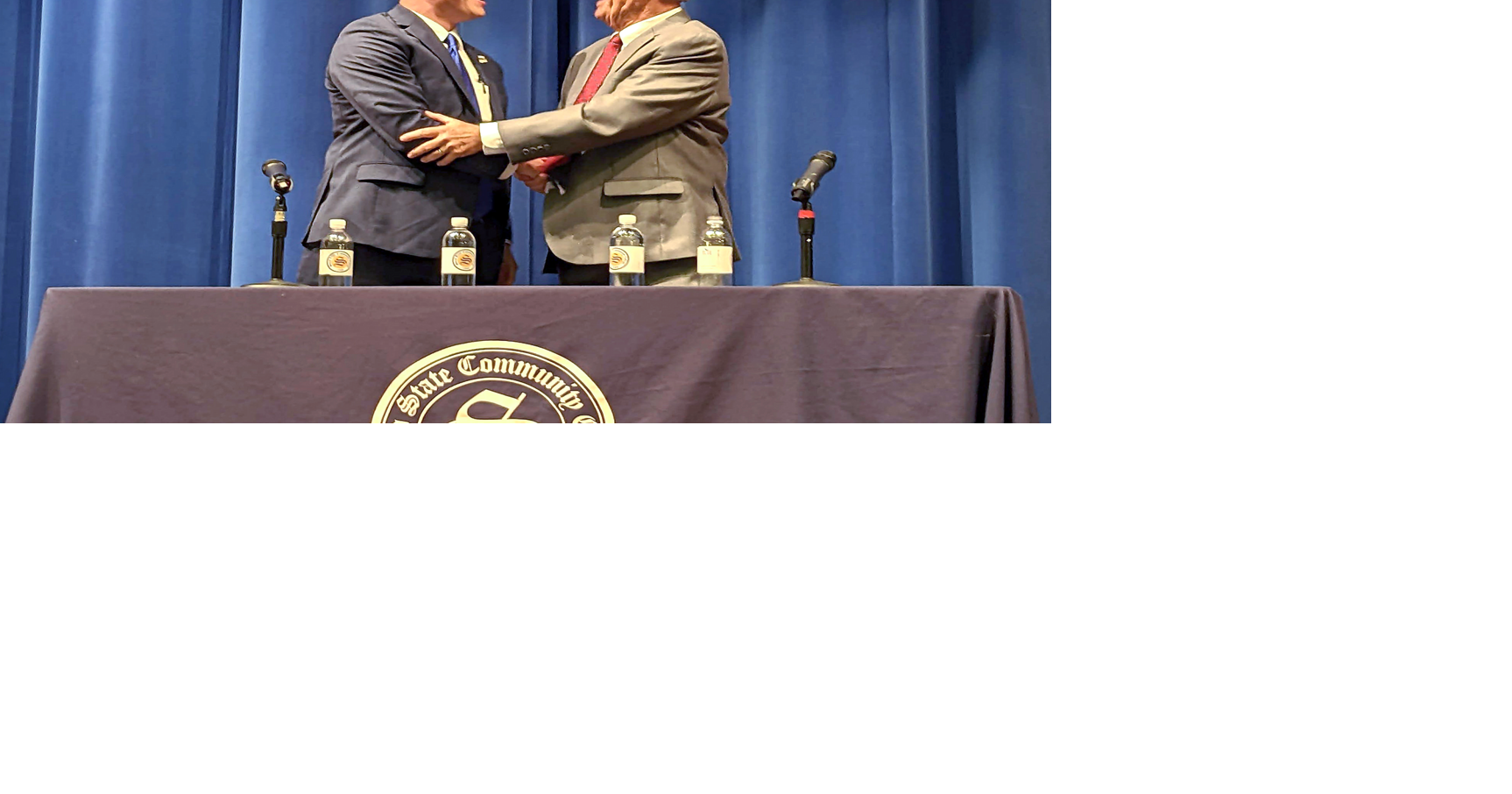 ALABAMA VOTES 2022: Alford, Brock discuss policies at Snead State forum ...