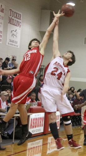 Rams lose despite 38 from Zecevic; Asbury girls triumph in overtime ...