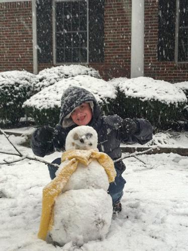 Snowman Contest | Photo Galleries | sandmountainreporter.com