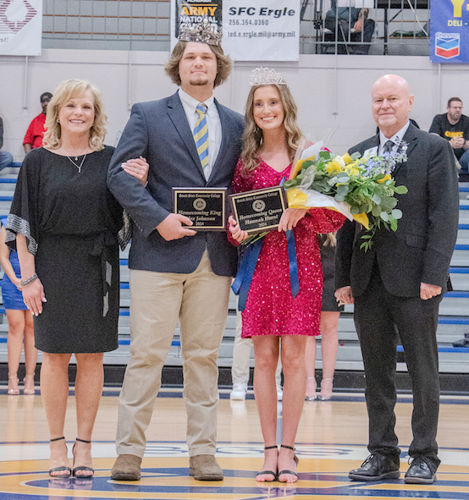 Snead State crowns Johnson, Hurst 2024 homecoming king, queen ...