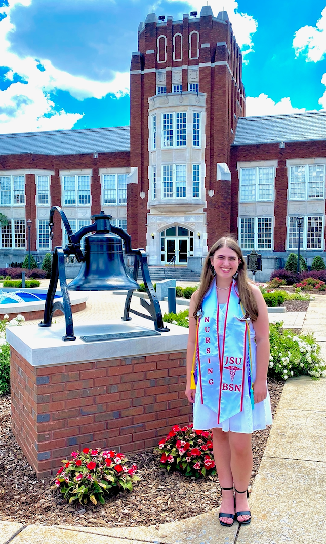 Geraldine alum Georgia Mayfield excels in JSU Nursing Program | News ...