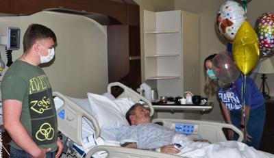 Marshall Medical Centers staff celebrates COVID-19 patient who defies ...