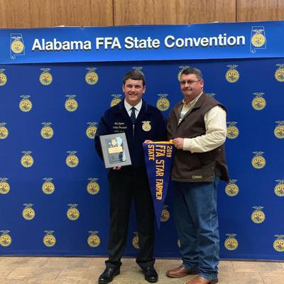 Aycock named Alabama FFA President | First Aggie to become state’s ...