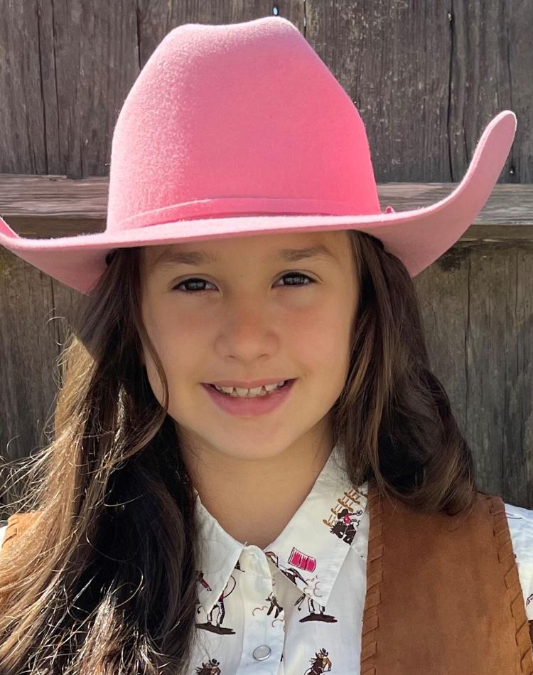 Isabella Holtman crowned Santa Maria Elks Miss Mini Rodeo | Local News ...