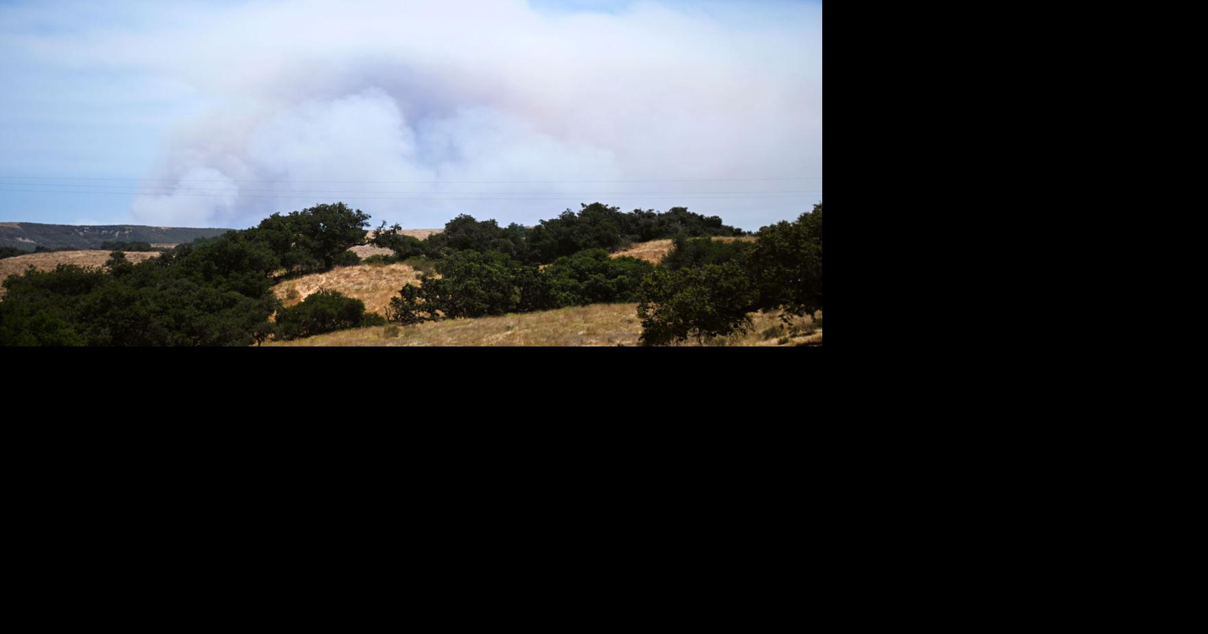 Lake Fire gows, evacuation center open at Solvang Veterans Hall ...