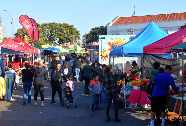 Final Santa Maria Downtown Friday's event of the season tonight ...