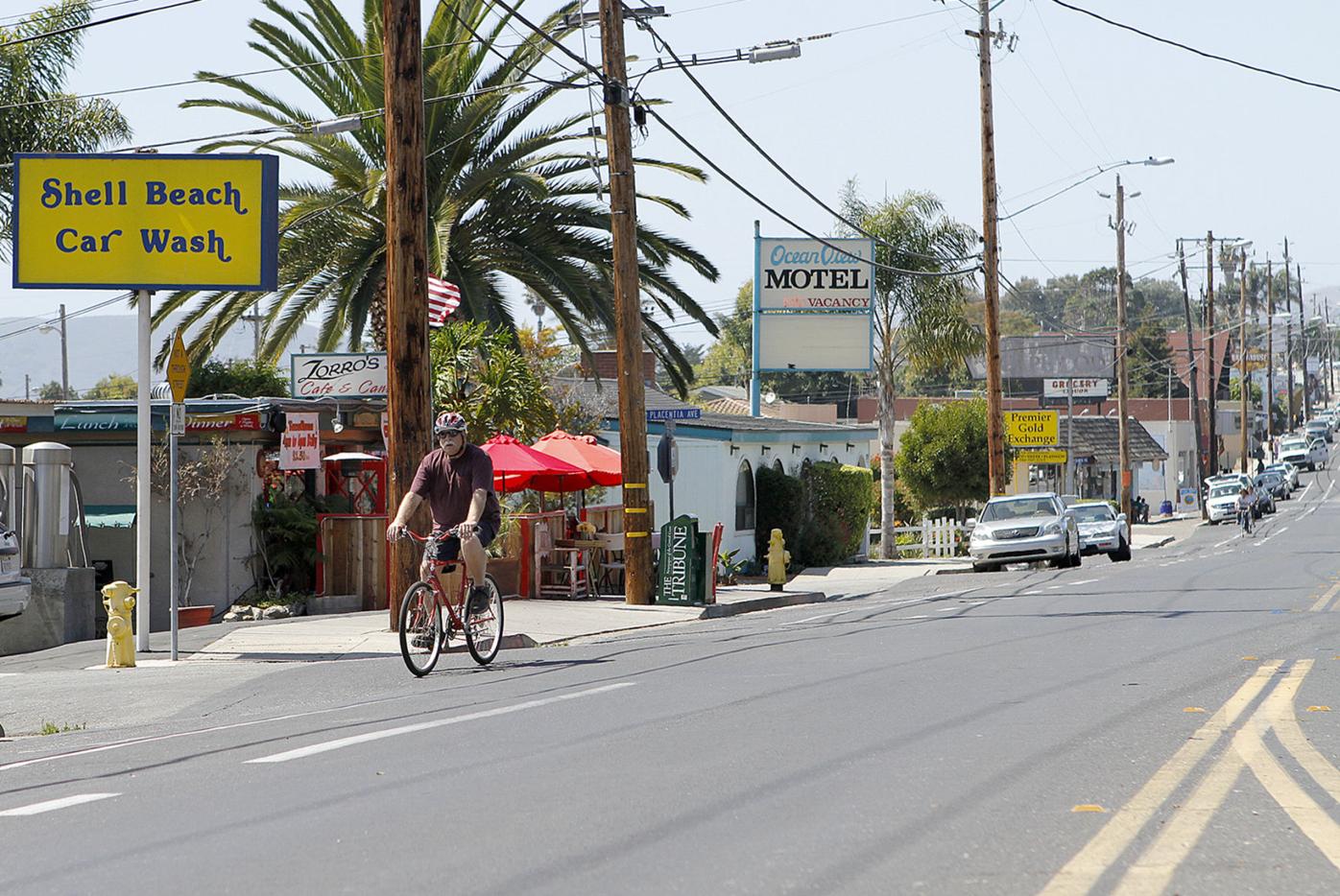 Shell Beach Road streetscape plan gets rolling | Local News ...
