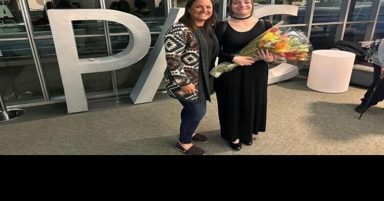 Righetti's Jadyn Voss sings her way into Coastal Honor and California ...