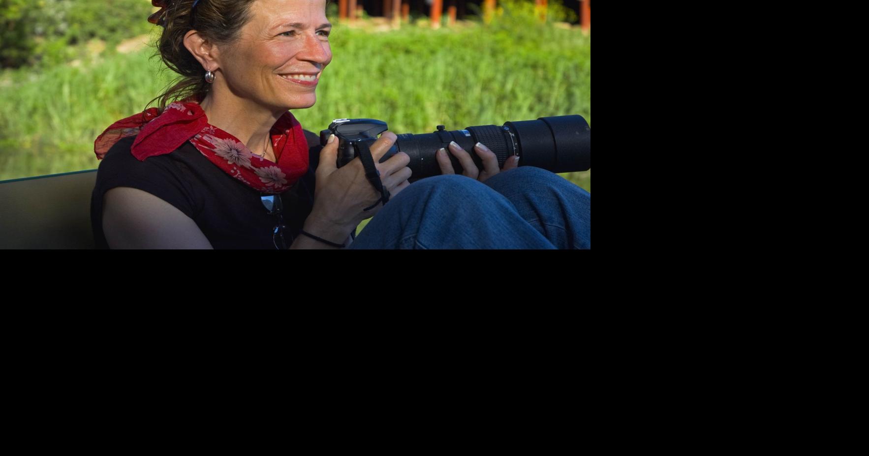An evening with National Geographic photographer Annie Griffiths ...