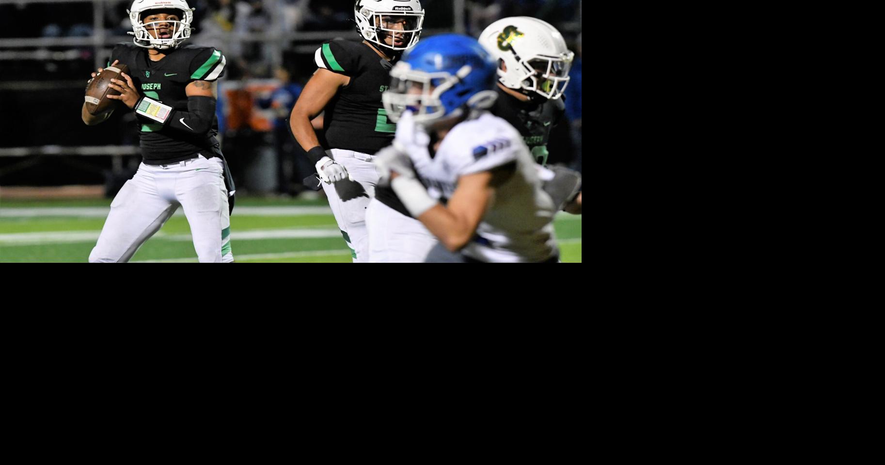 St. Joseph quarterback Darian Mensah is the Mountain League football ...