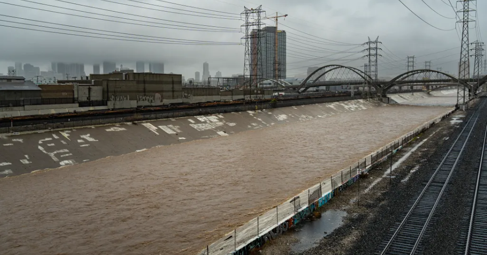 California’s urban runoff flows down the drain. Can the drought-plagued ...