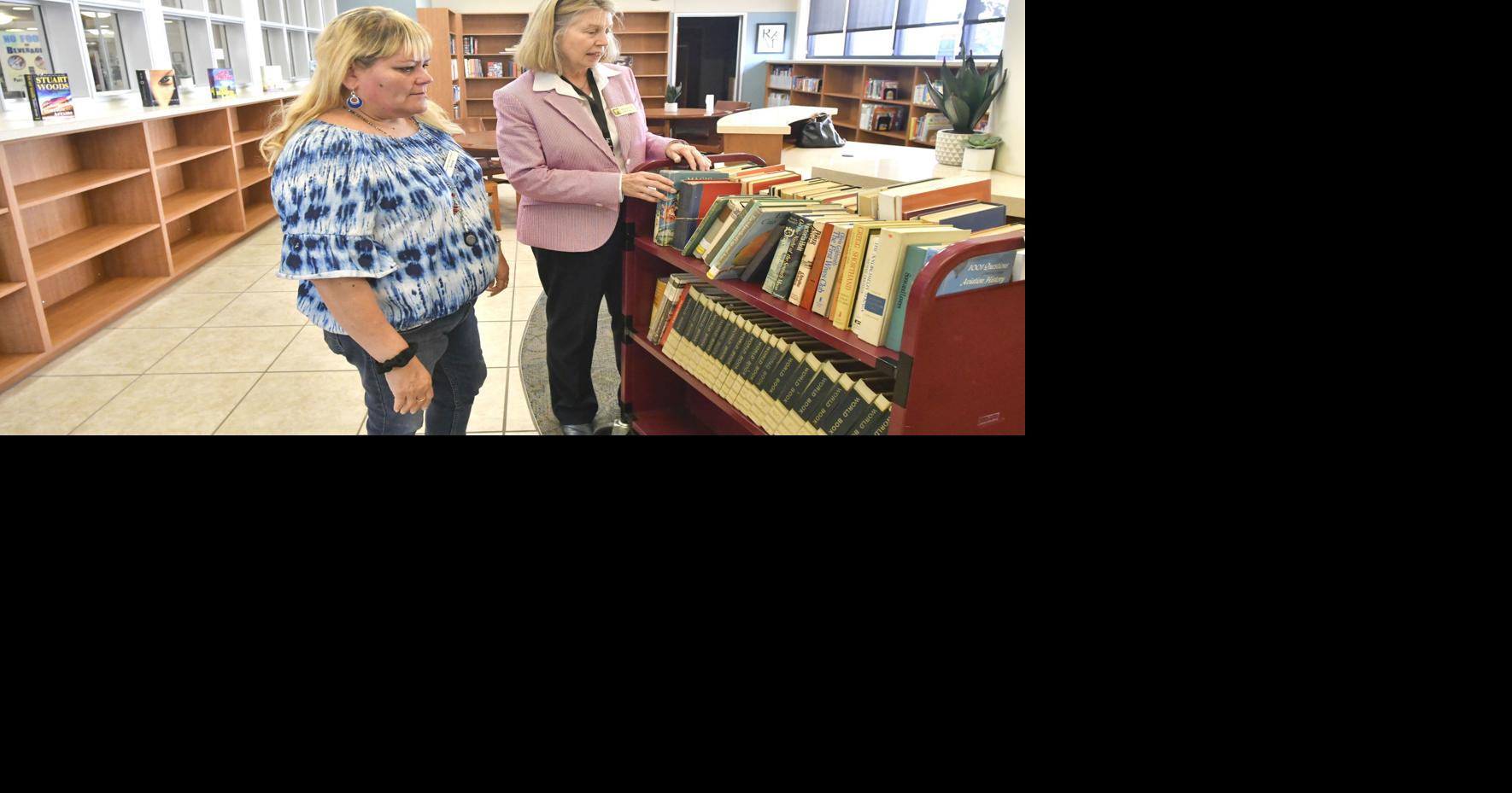 Used bookstore, new restaurant set to open Monday at Santa Maria Public ...