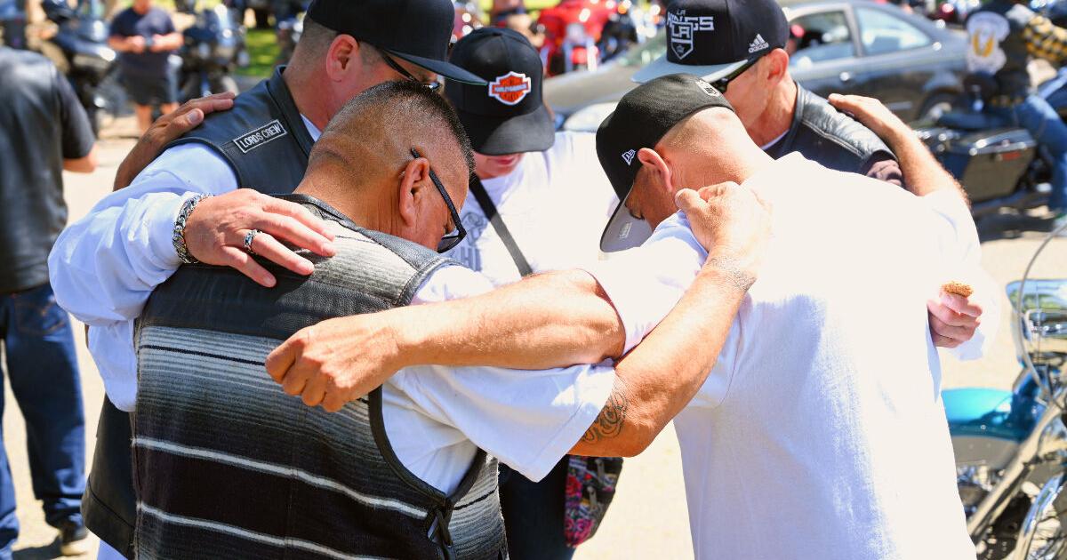 Blessing of the Bikes draws 100 motorcyclists to Preisker Park | Local ...