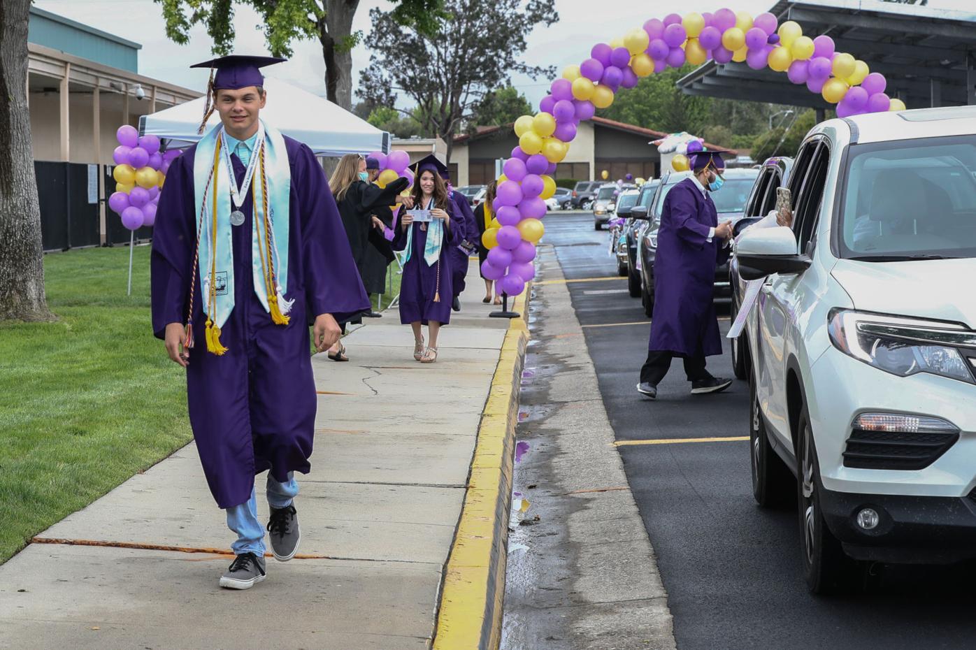 More than 500 graduate from Righetti High School in 'first ever ...