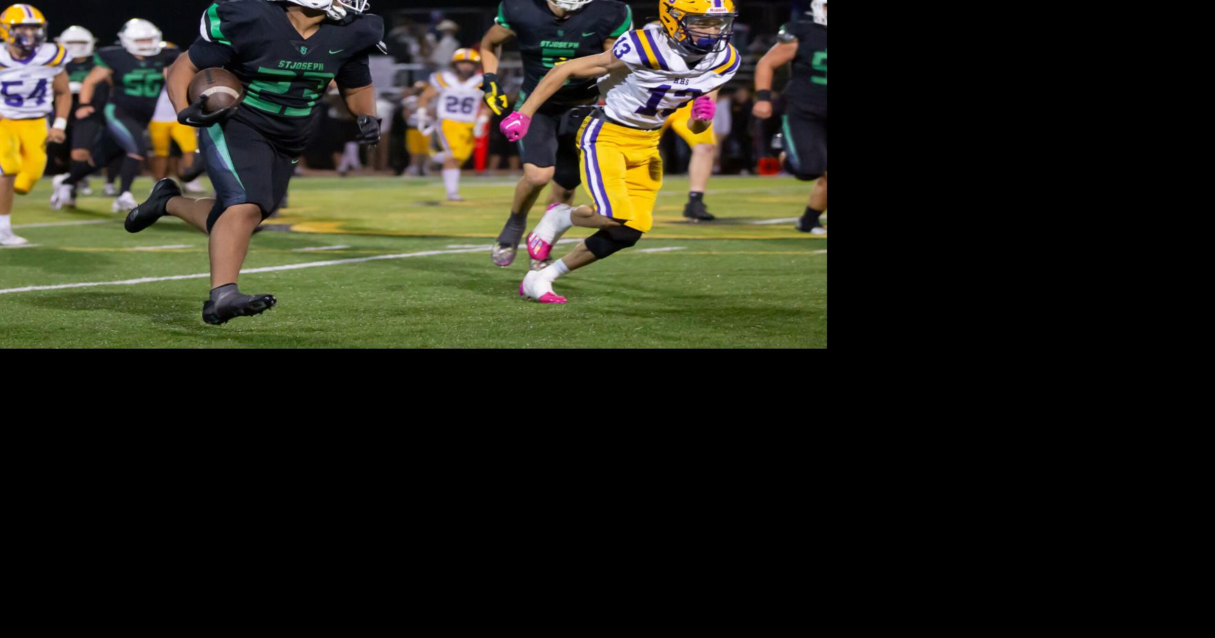 Righetti and St. Joseph renew their Battle for the Shield Friday night ...