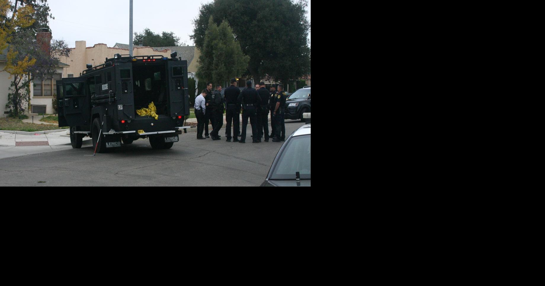 Domestic violence suspect arrested after hourslong standoff in Santa ...