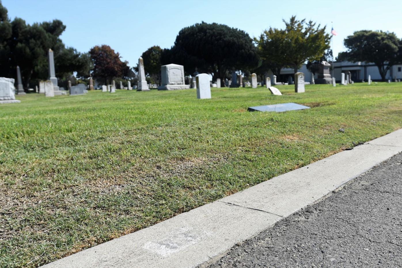 Haunting history: Visiting the unmarked grave of Santa Maria's first ...