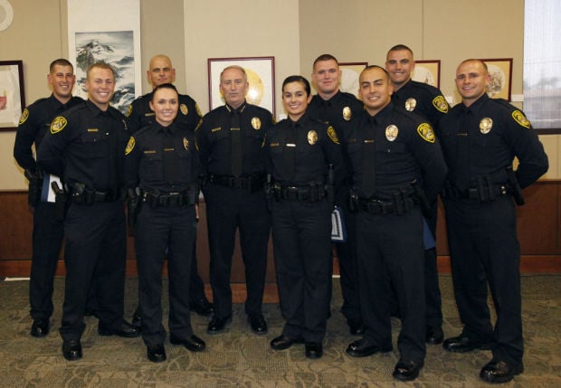 Nine new officers sworn in at SMPD | Local News | santamariatimes.com