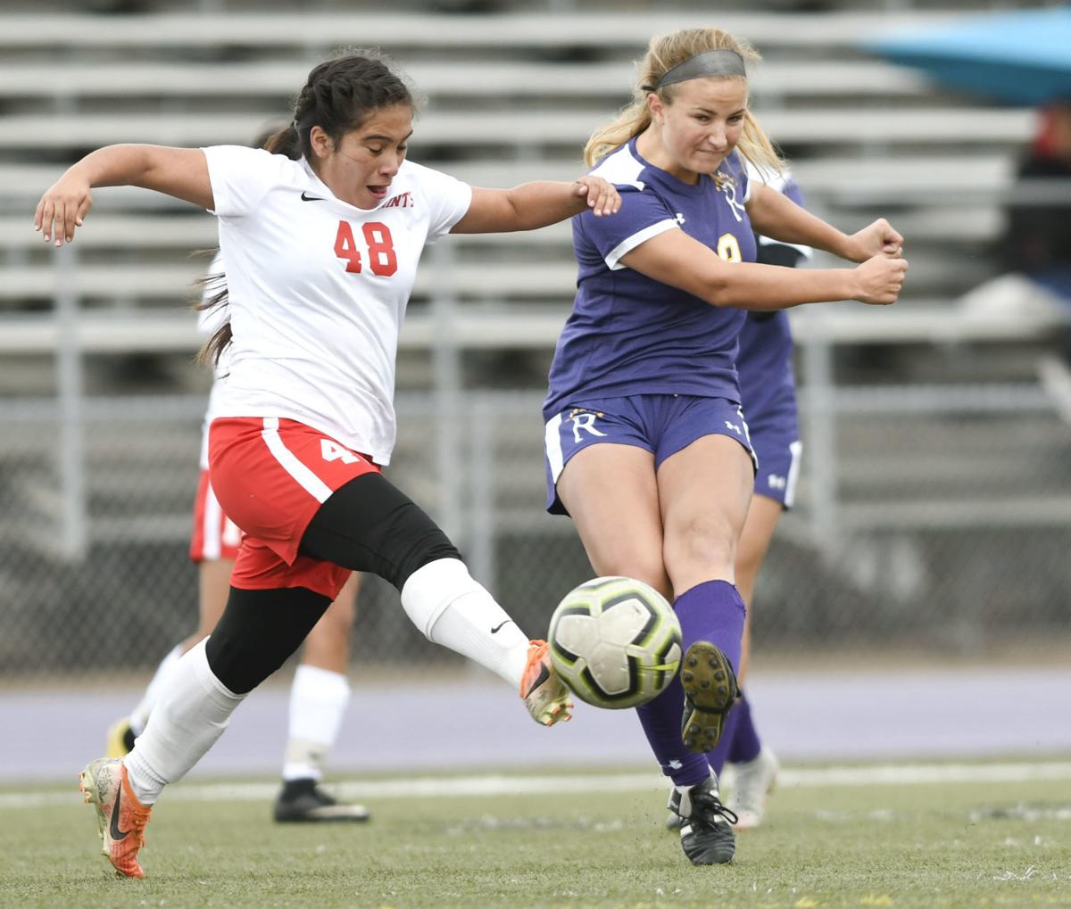 Girls soccer: Emily Orozco scores twice, Righetti beats Santa Maria 3-1 ...