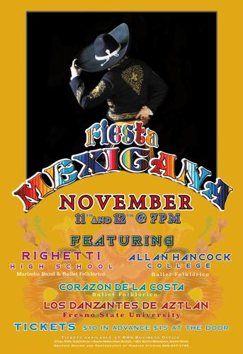 'Fiesta Mexicana' event set for Friday and Saturday in Santa Maria ...