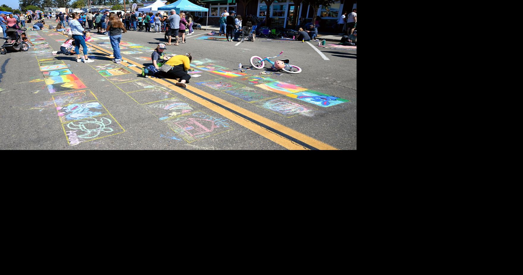 Annual Old Town Chalk Festival fills Orcutt with art, performances, and ...
