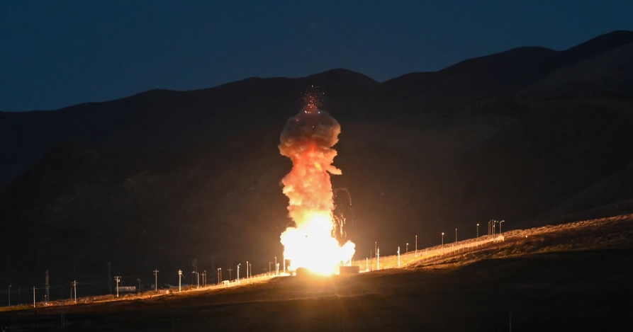 Test launch of ground-based interceptor from Vandenberg successfully ...